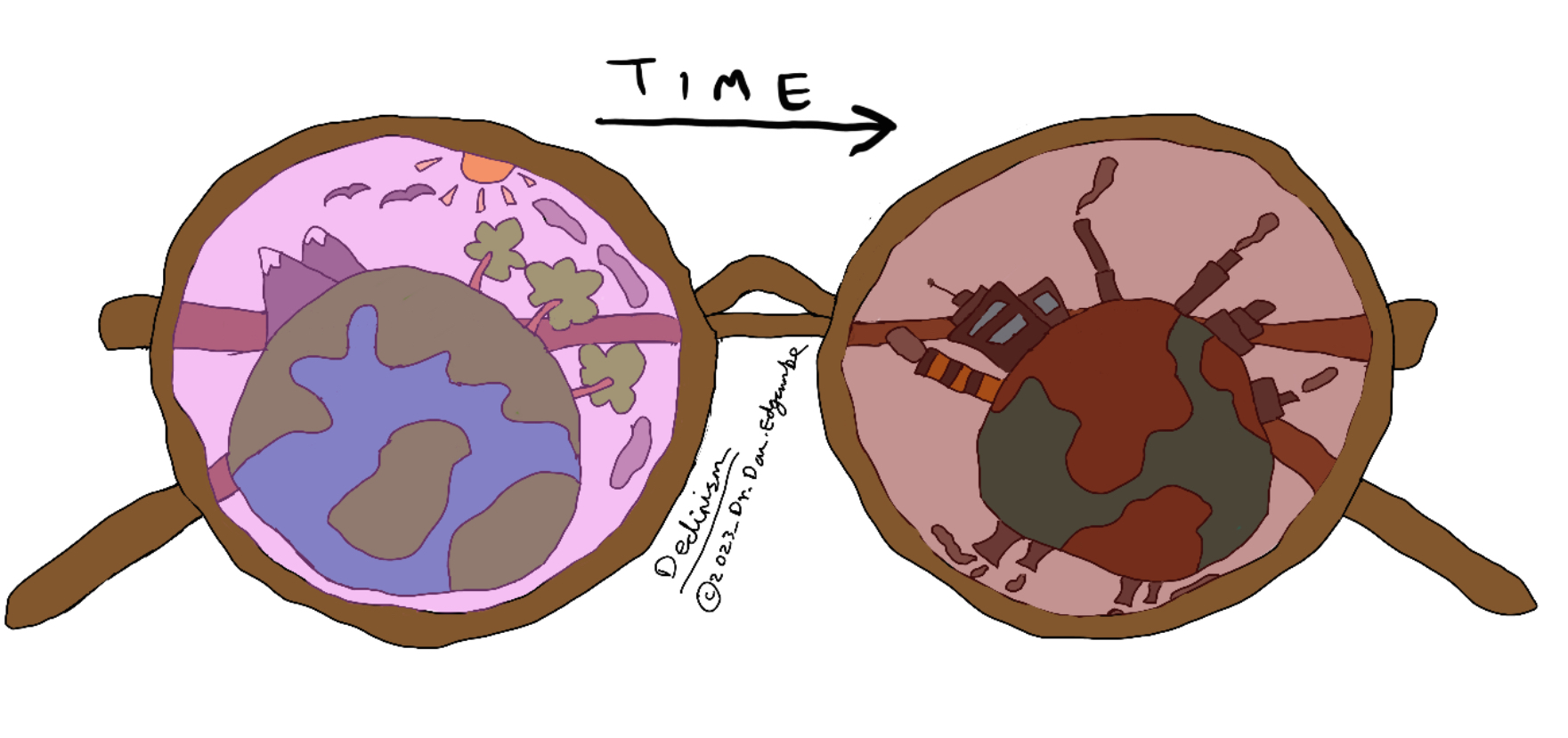 Declinism Bias – Dr Dan Edgcumbe