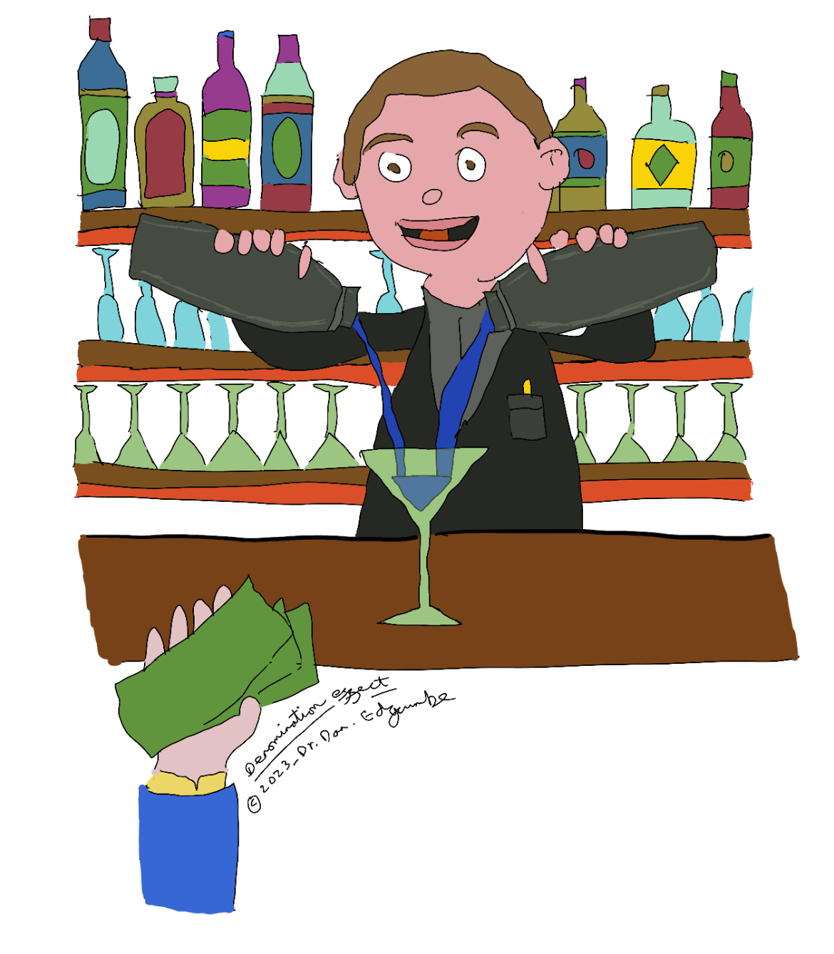 Denomination Effect – Dr Dan Edgcumbe