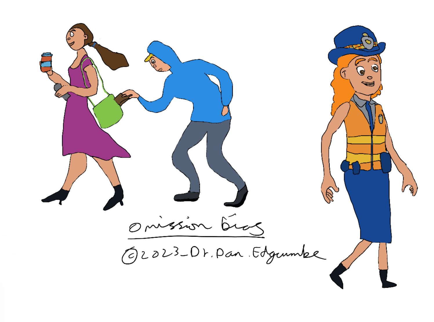 Omission Bias – Dr Dan Edgcumbe