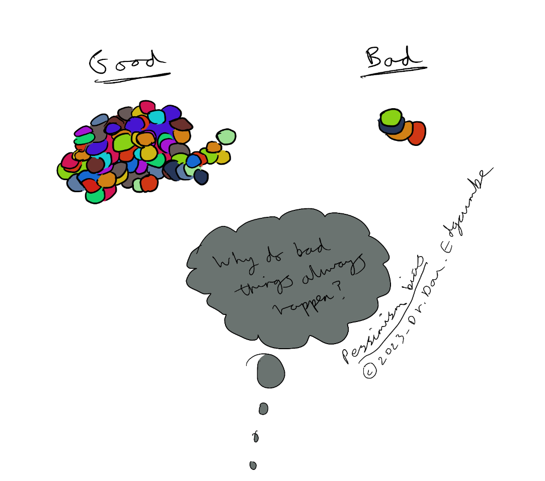 Pessimism Bias – Dr Dan Edgcumbe