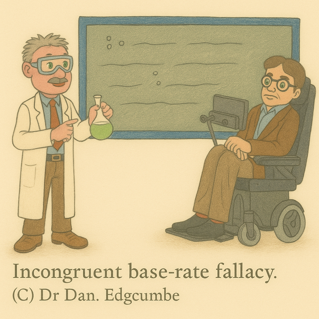 Incongruent Base-rate Fallacy/Representativeness Heuristic