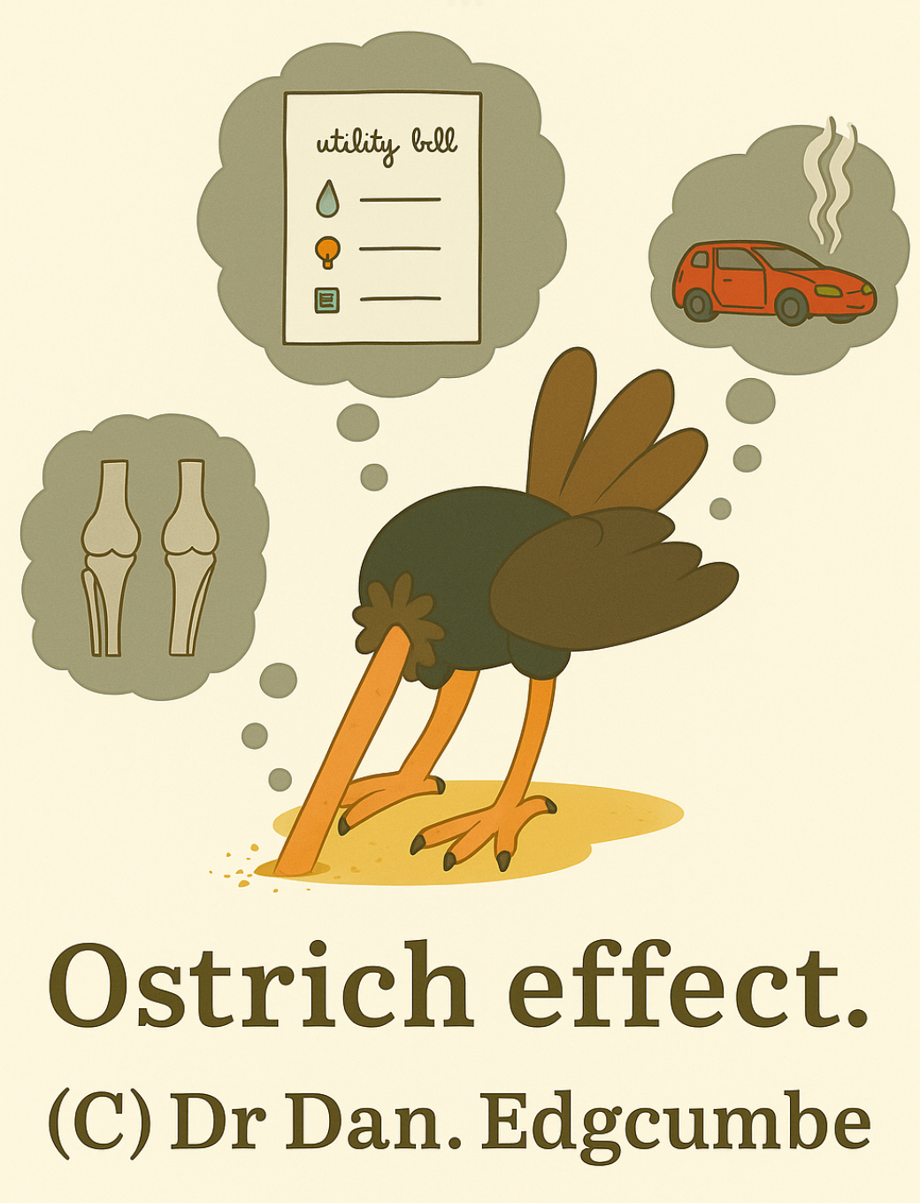 Ostrich Effect